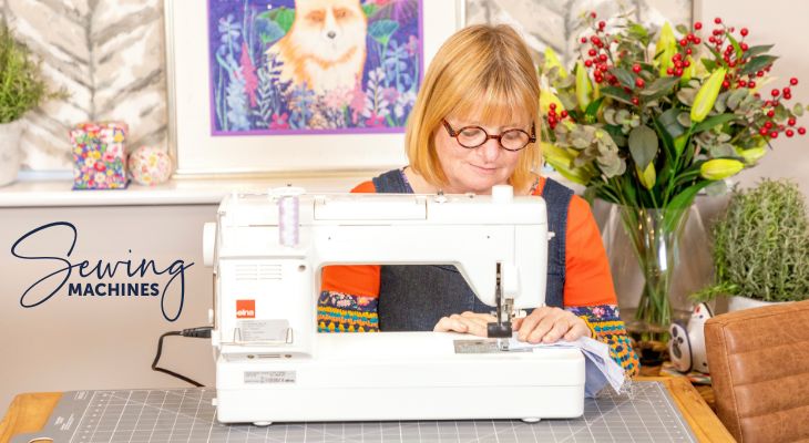 Sewing Machines - Shop Top Brand Sewing Machines And Overlockers Online UK